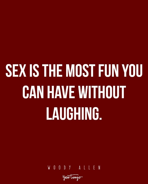11 Of The Best Funny Sex Quotes From Some Of Our Favorite Celebrities Yourtango